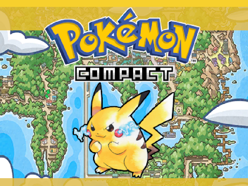 Pokémon Compact - Whack a Hack!